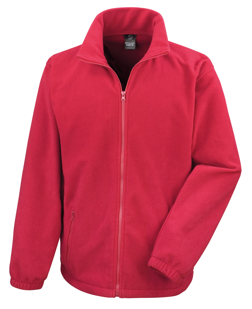 RS220M Result Fleece Jacket Embroidered - PB Leisurewear